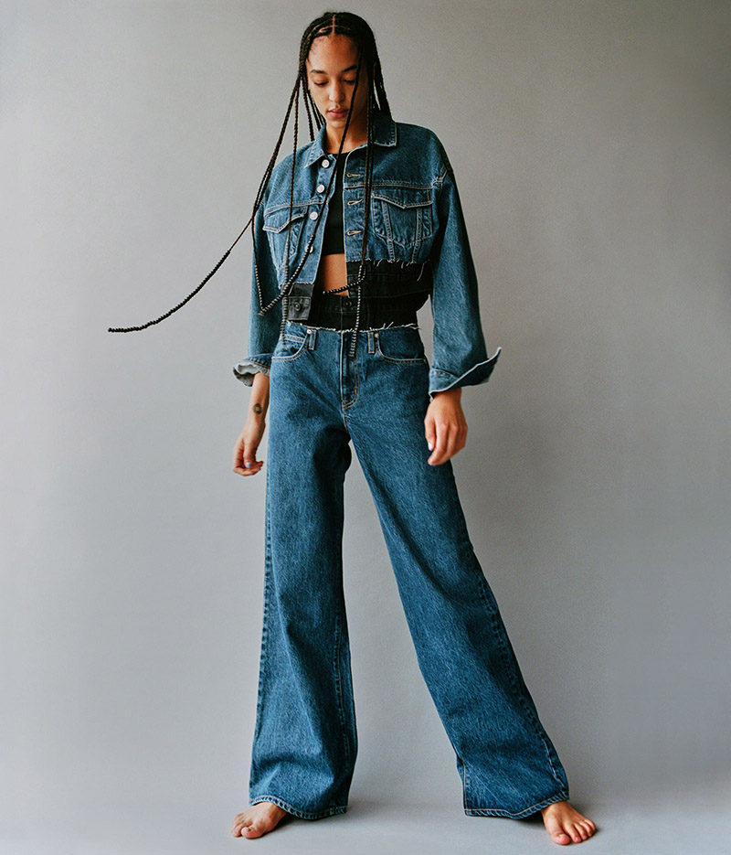 SLVRLAKE Has All Your Denim Needs Covered In This Collection