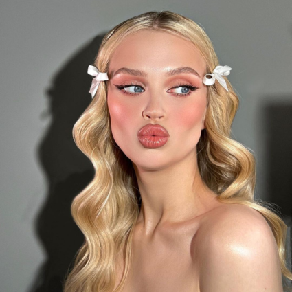 Enhance Your Features With Monochrome Dusty Rose Makeup