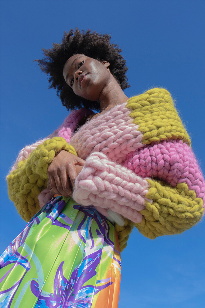 Wrap Yourself In Hope Macaulay's Bespoke Knitwear Collection For Winter ...