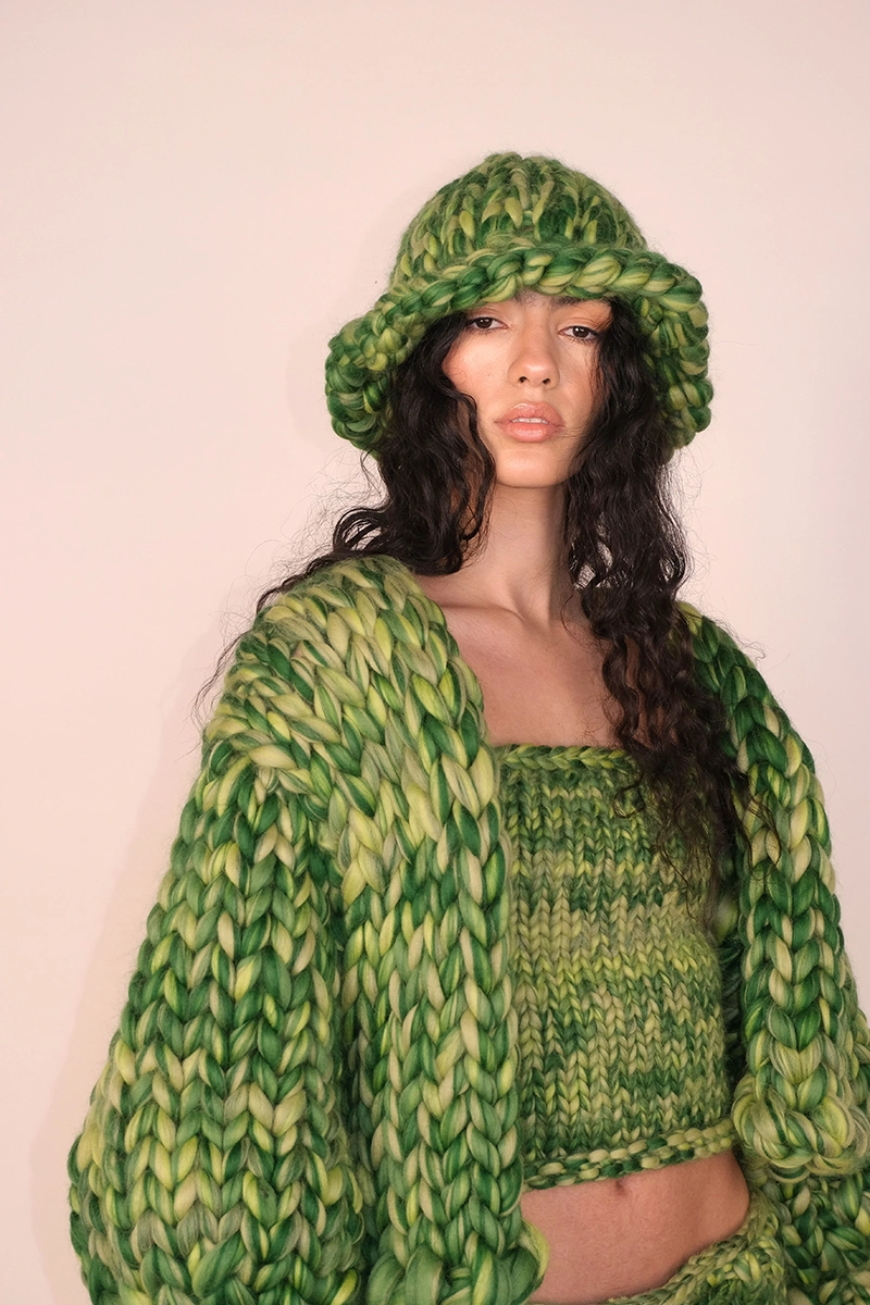 Wrap Yourself In Hope Macaulay's Bespoke Knitwear Collection For Winter ...