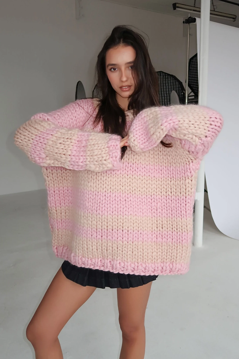 Wrap Yourself In Hope Macaulay's Bespoke Knitwear Collection For Winter ...