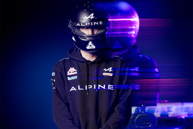 Palace X KAPPA Come Together For Alpine F1 Collection