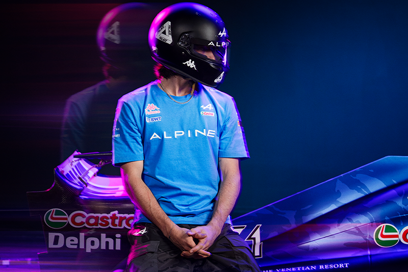Palace X KAPPA Come Together For Alpine F1 Collection
