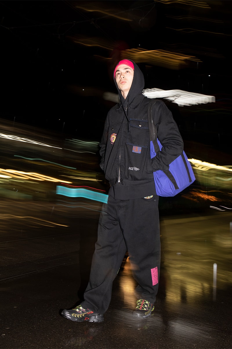 Edwin Teams Up With Visual Artist Jonathan Castro Alejos For A Special ...