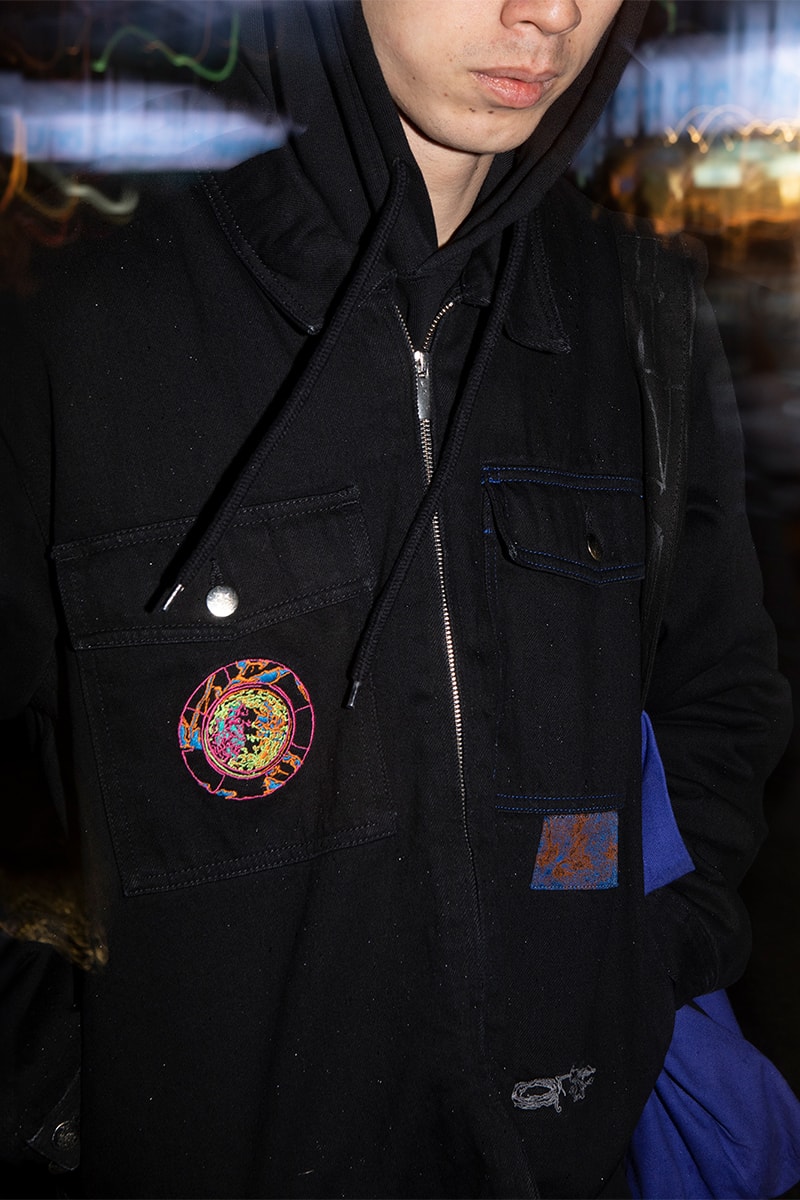 Edwin Teams Up With Visual Artist Jonathan Castro Alejos For A Special ...