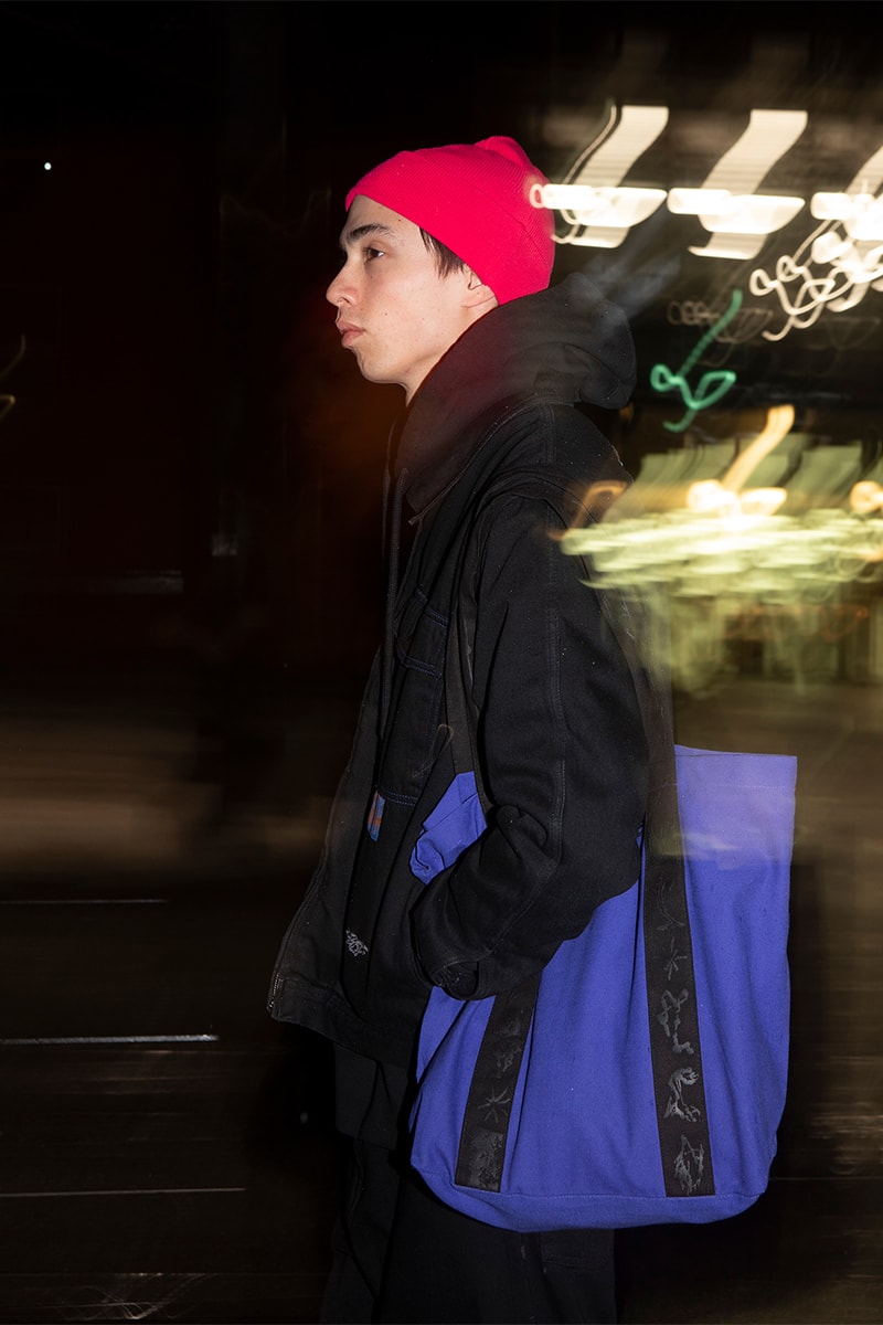 Edwin Teams Up With Visual Artist Jonathan Castro Alejos For A Special ...