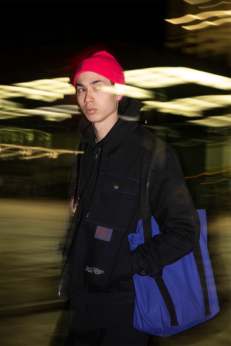 Edwin Teams Up With Visual Artist Jonathan Castro Alejos For A Special ...