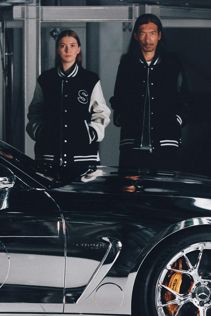 Mercedes-AMG And Tokyo Based Brand Sacai Present A Capsule Collection