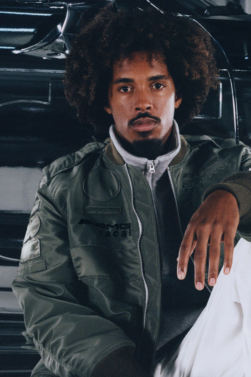 Mercedes-AMG And Tokyo Based Brand Sacai Present A Capsule Collection