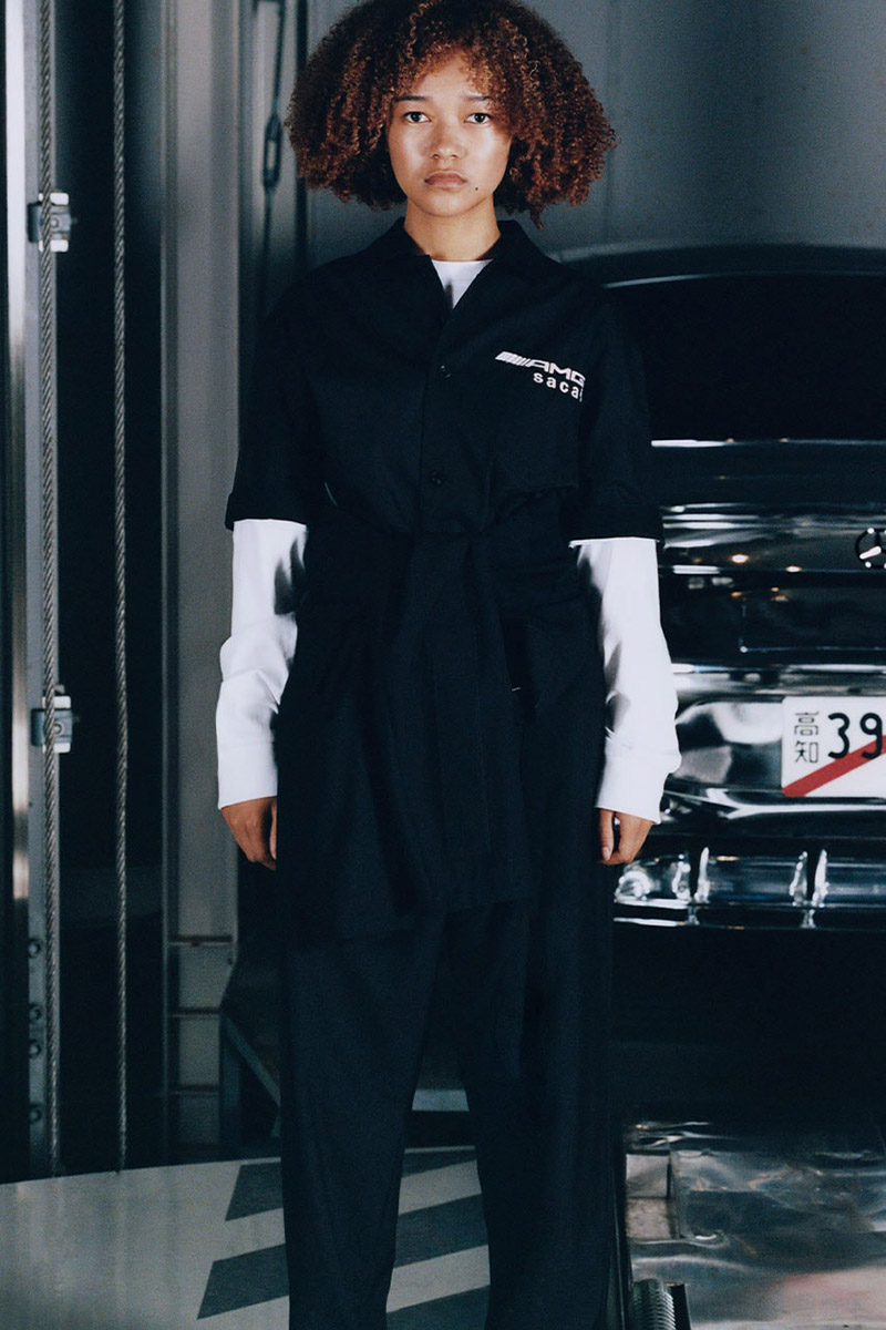 Mercedes-AMG And Tokyo Based Brand Sacai Present A Capsule Collection