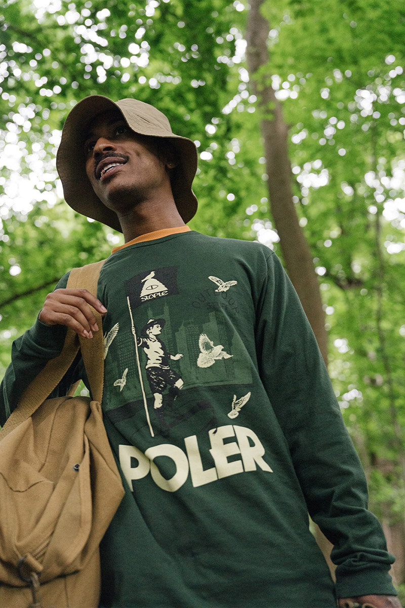 STAPLE X Poler Brings Vintage Camp Vibes For Fall 2023