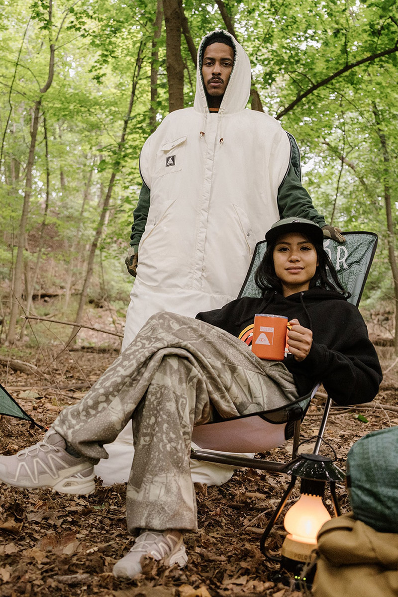 STAPLE X Poler Brings Vintage Camp Vibes For Fall 2023