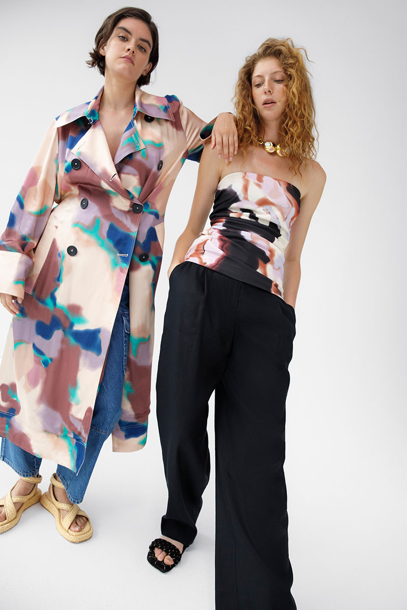 Tanya Taylor Invites Us To Enjoy The Spring Season With This Inspiring ...