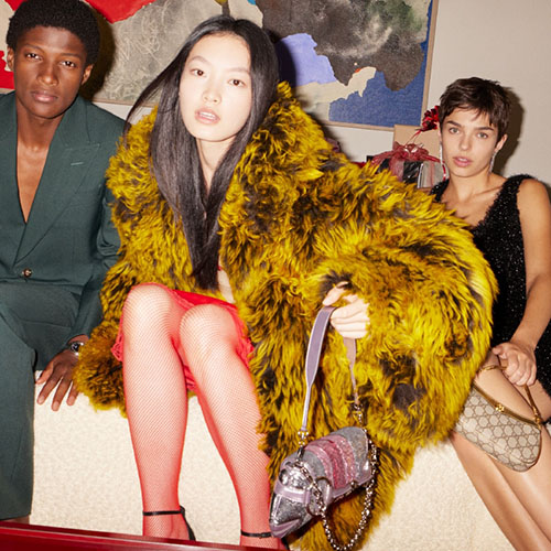 Gucci Gets Festive With Gucci Gift Holiday 2023 Campaign