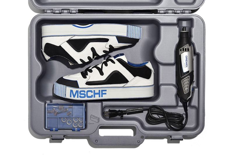 Dremel X MSCHF Gobstomper Collab Redefines Sneaker Customization