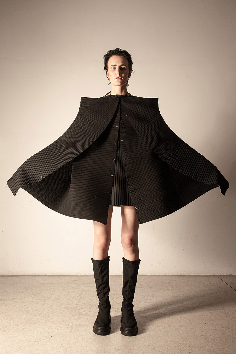Wearable Architecture: DZHUS SS24 "THESAURUS" Collection