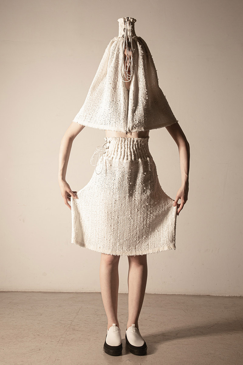 Wearable Architecture: DZHUS SS24 "THESAURUS" Collection