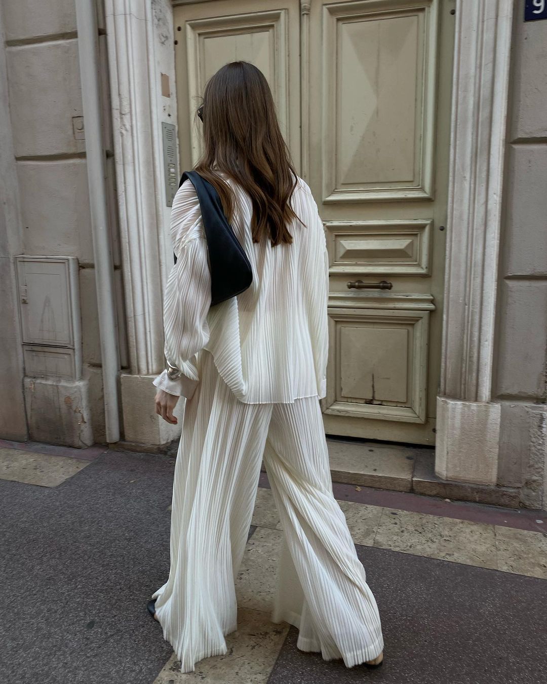 Elevate Your Everyday Outfits With Plisse Matching Sets