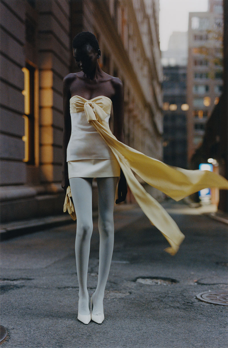 Elsa Hosk Presents HELSA's 7th Drop "New York For The Holidays"