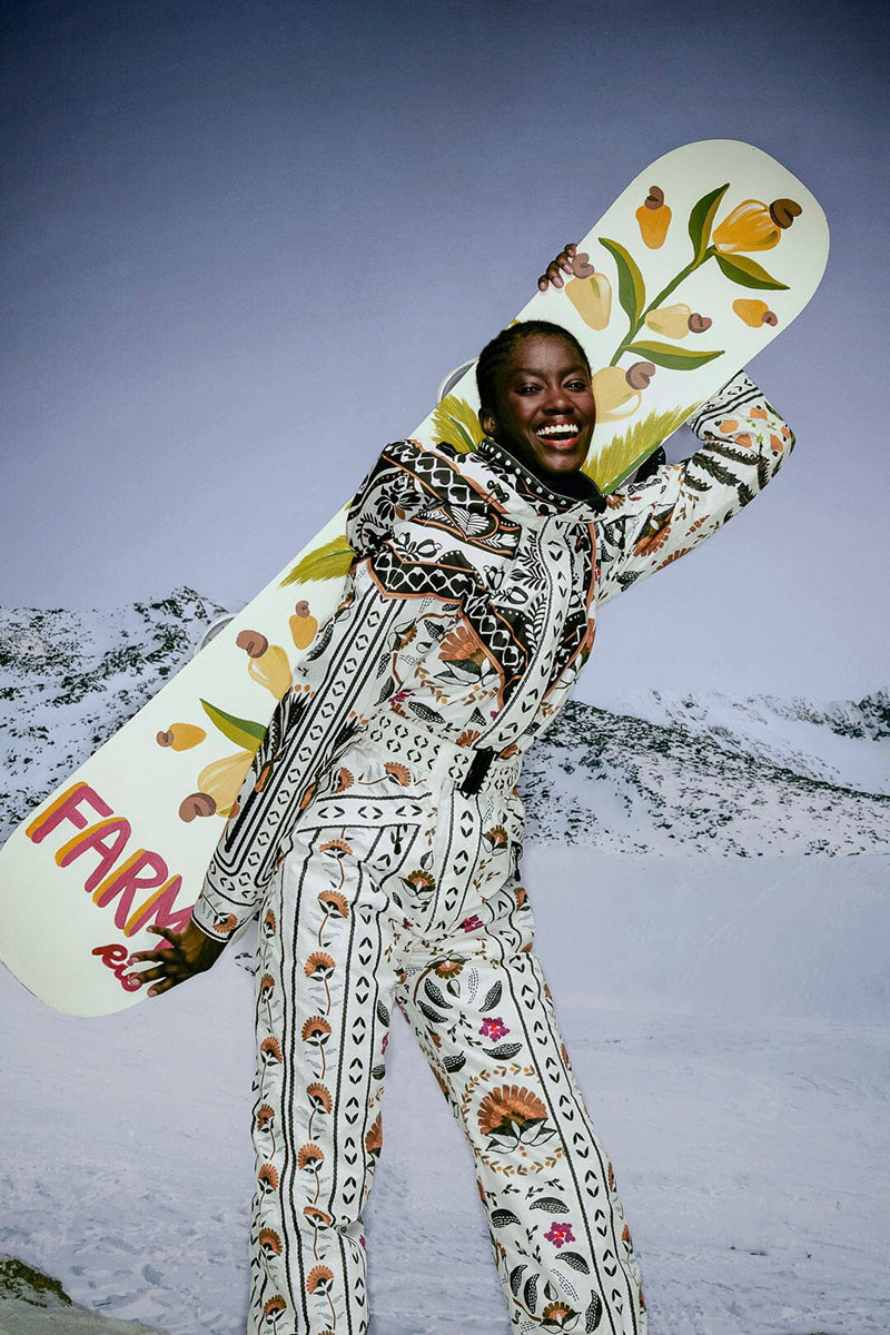 Farm Rio Drops Ski Wear Collection For Winter 2023