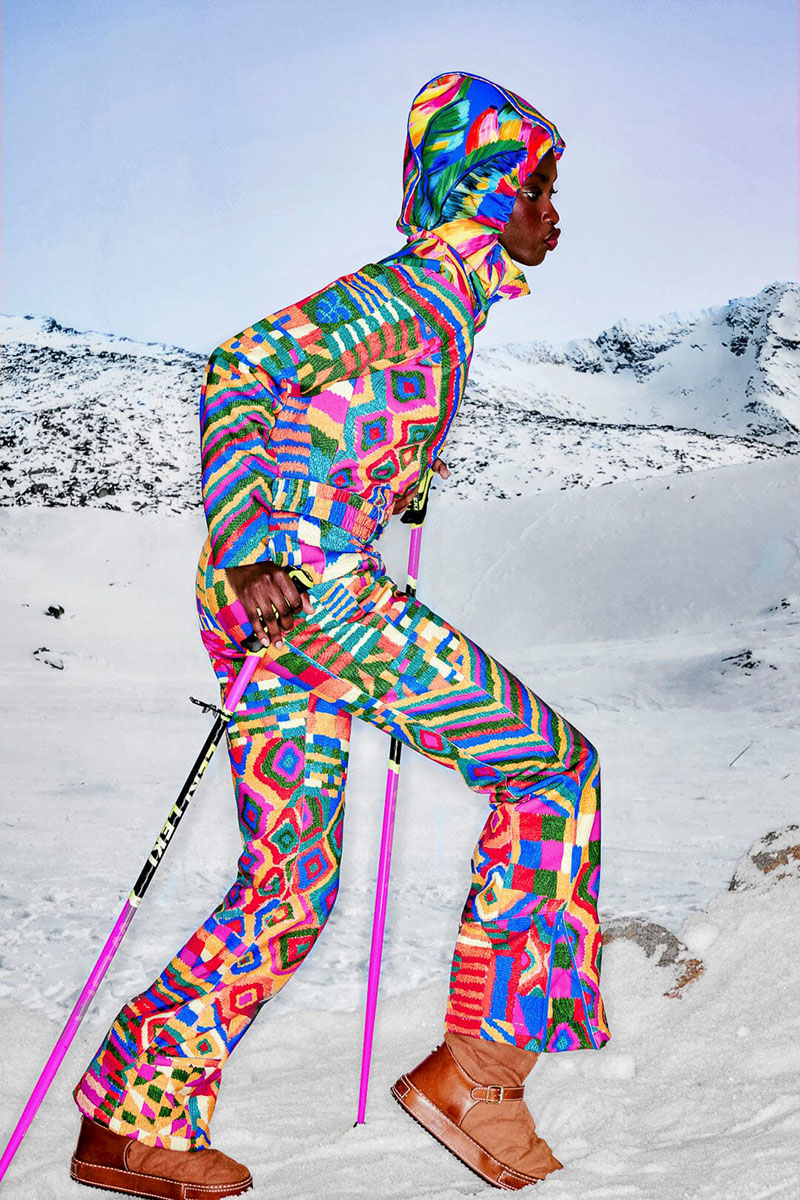 Farm Rio Drops Ski Wear Collection For Winter 2023