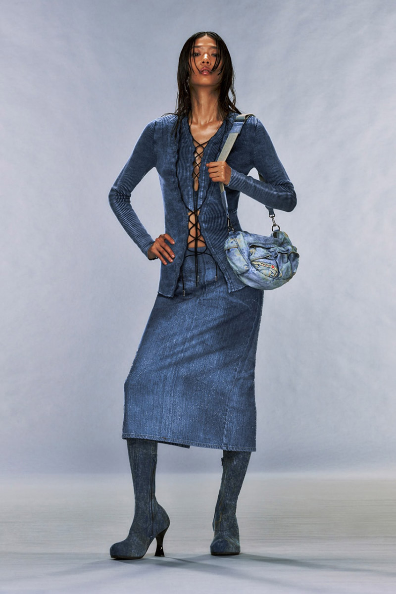 Diesel's Pre-Fall 2024 Collection Is For Denim Lovers Everywhere