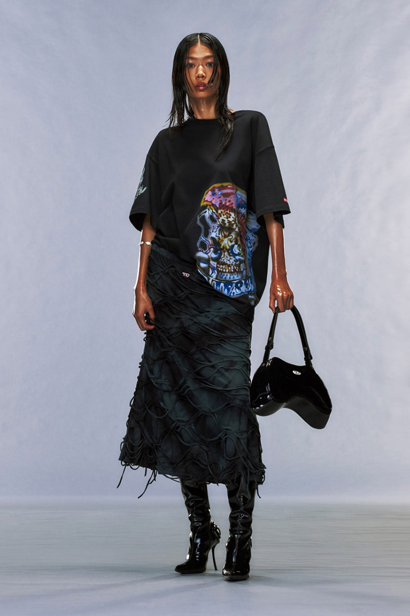 Diesel's Pre-Fall 2024 Collection Is For Denim Lovers Everywhere