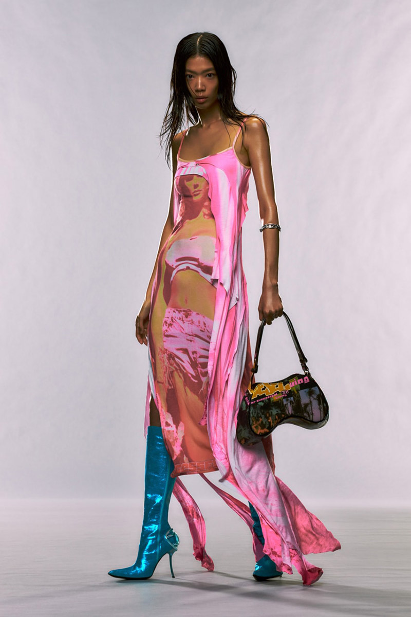 Diesel's Pre-Fall 2024 Collection Is For Denim Lovers Everywhere