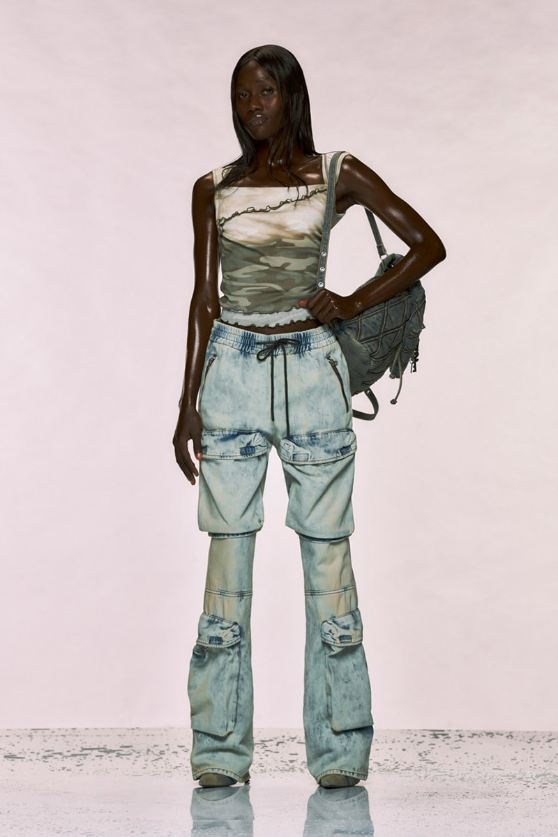 Diesel's Pre-Fall 2024 Collection Is For Denim Lovers Everywhere