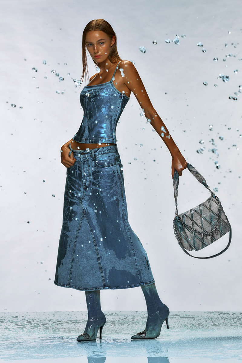 Diesel's Pre-Fall 2024 Collection Is For Denim Lovers Everywhere