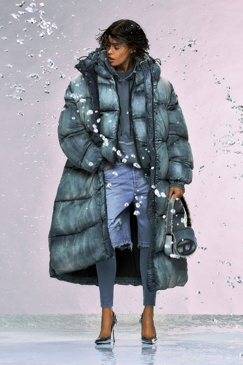 Diesel's Pre-Fall 2024 Collection Is For Denim Lovers Everywhere