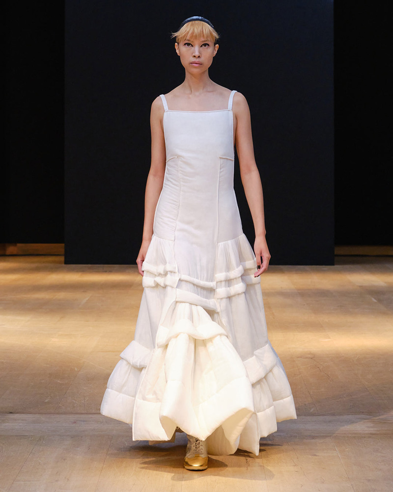 Molly Goddard Challenges Traditional Feminine Style For Spring Summer 2024