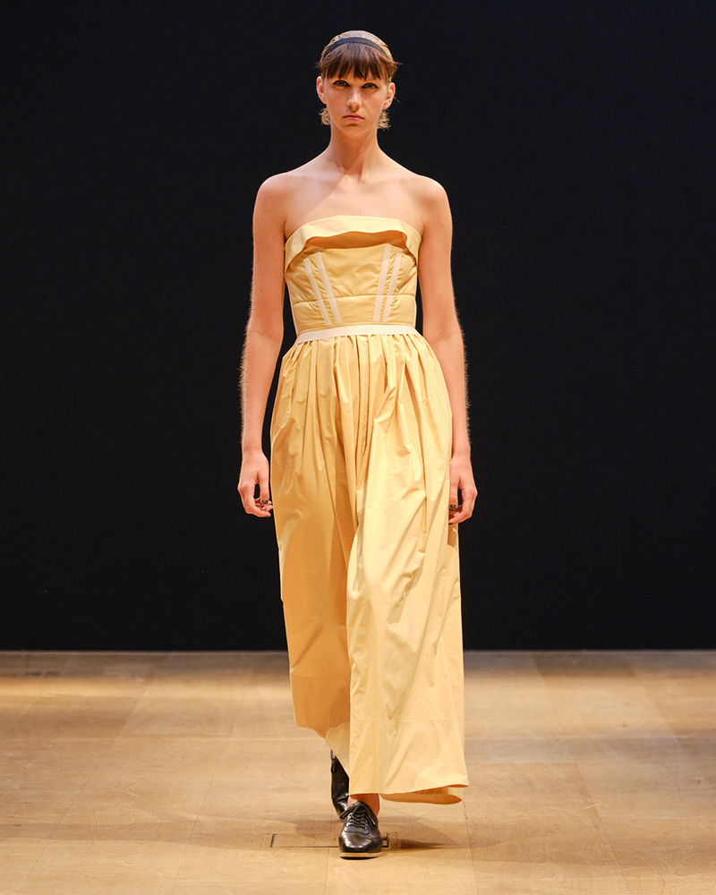 Molly Goddard Challenges Traditional Feminine Style For Spring Summer 2024