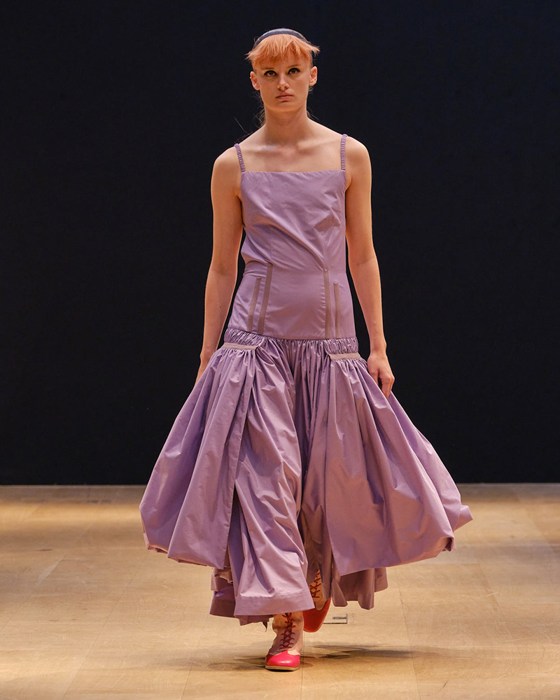 Molly Goddard Challenges Traditional Feminine Style For Spring Summer 2024