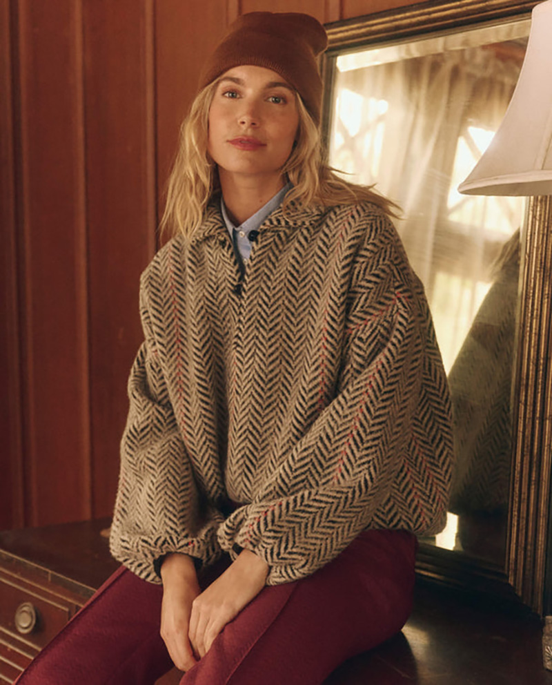 The Great Elevates Your Casual, Everyday Style With This Holiday Collection