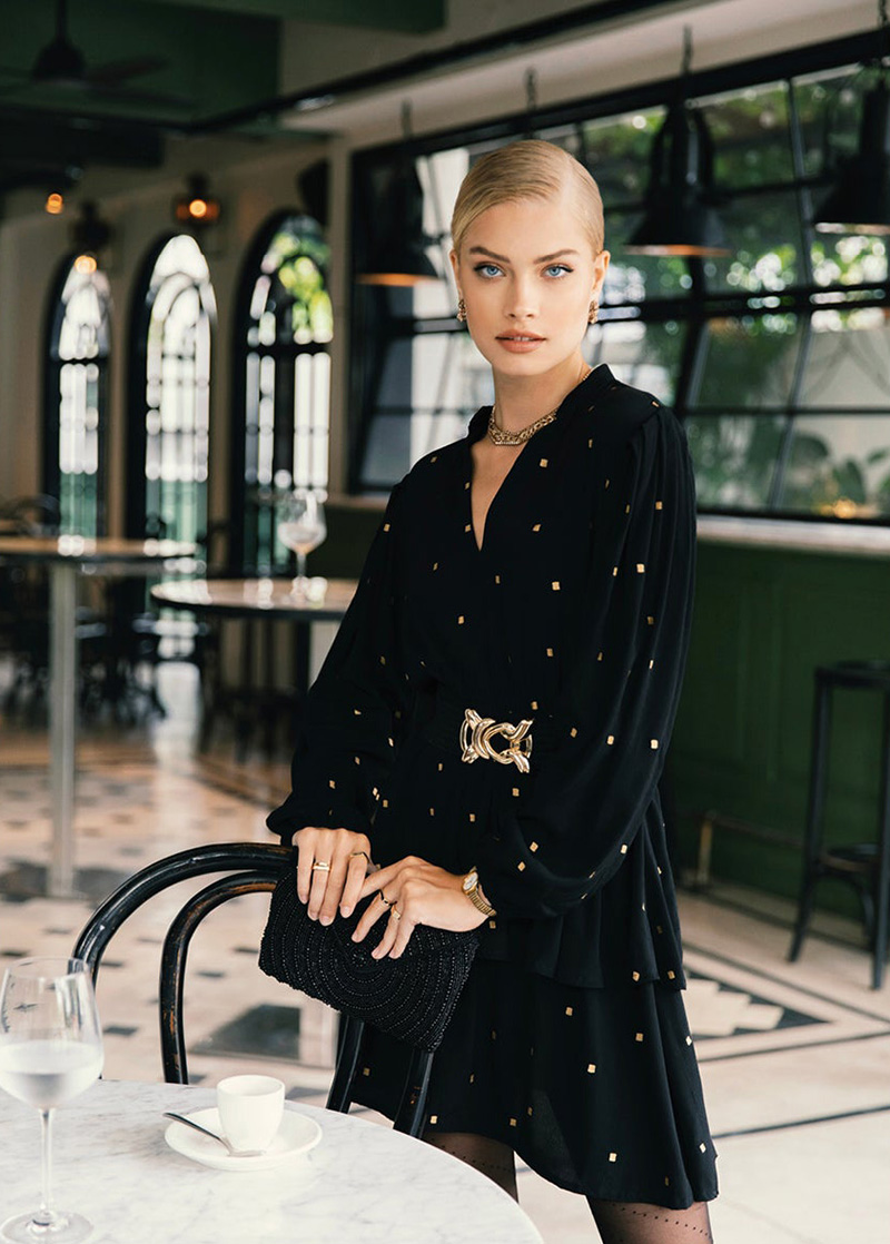 Lusana Has Us Falling For Feminine Looks In This Fall Release