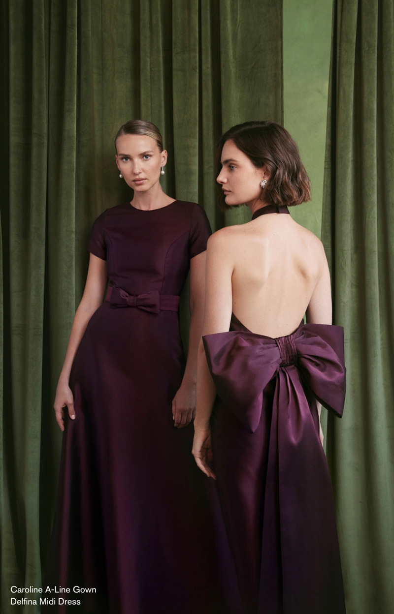 Alexia Maria Brings The Glamour In This Fall Winter Collection