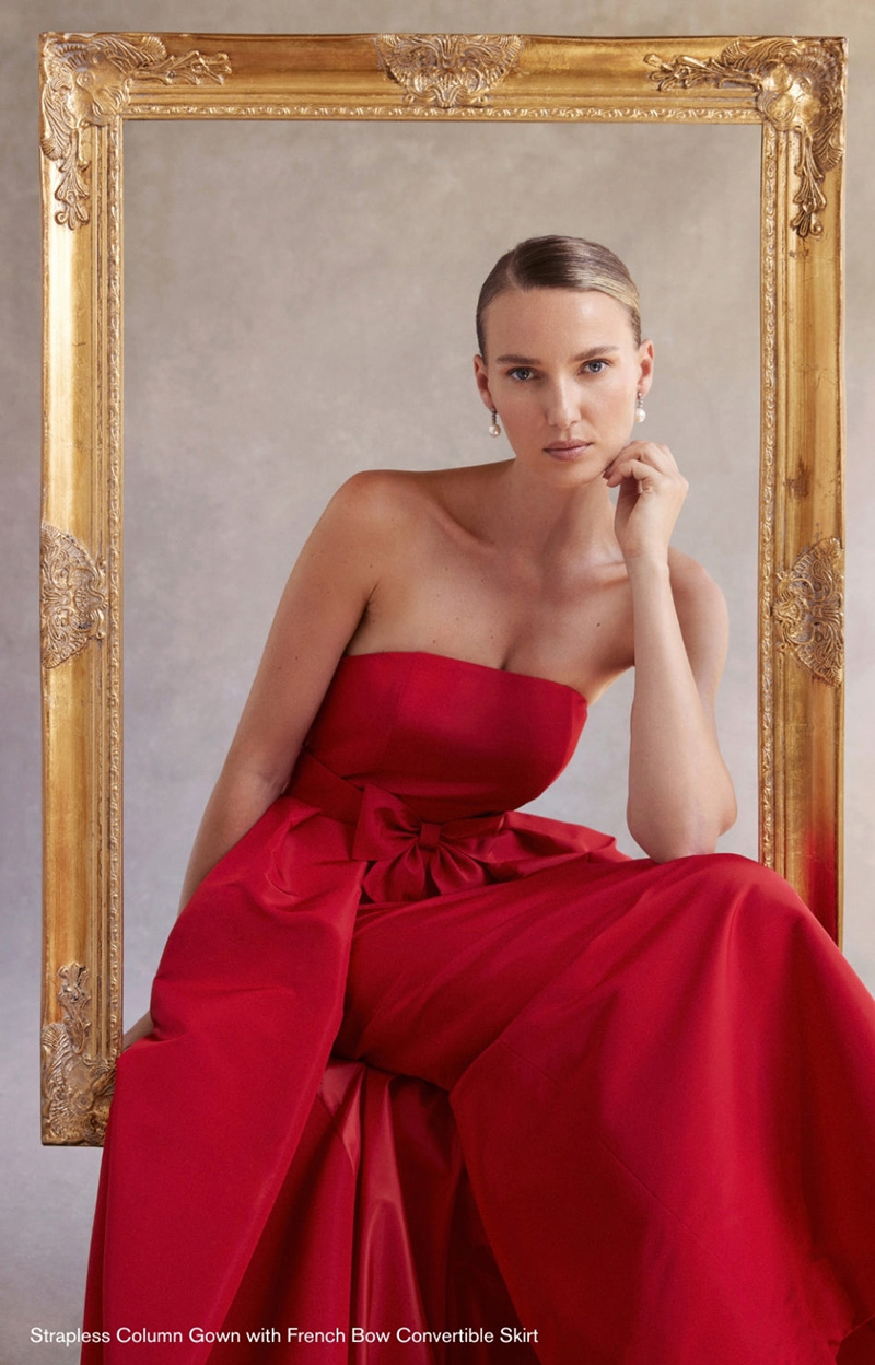 Alexia Maria Brings The Glamour In This Fall Winter Collection