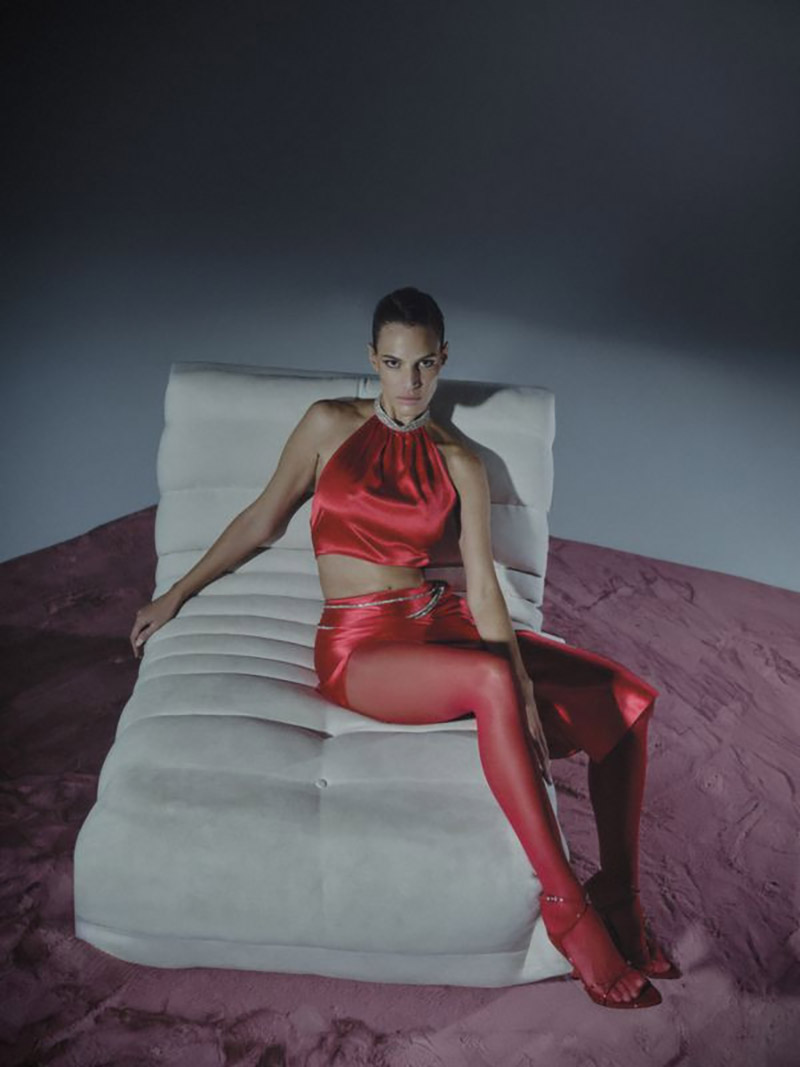 Get Holiday Ready With Nué Studio's "Smth Hot. Smth Red." Collection