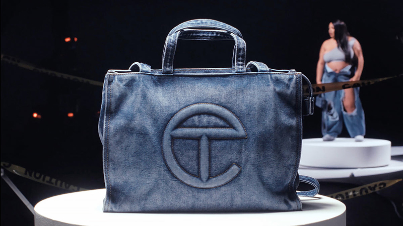 Telfar Set To Drop Denim Bags & Accessories Tomorrow