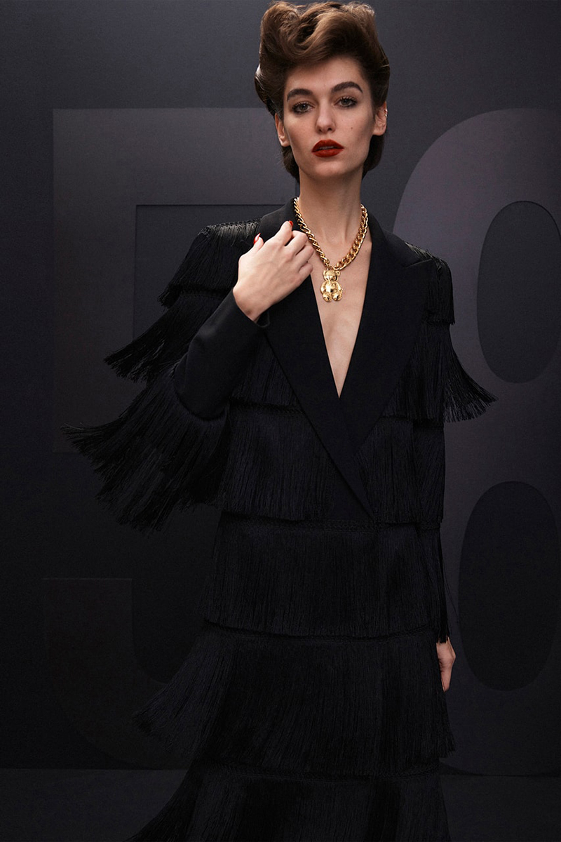 Moschino's Pre-Fall 2024 Collection Masters Playful Elegance
