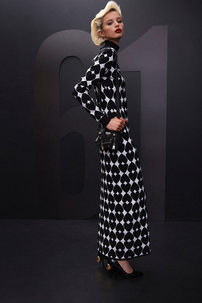 Moschino's Pre-Fall 2024 Collection Masters Playful Elegance