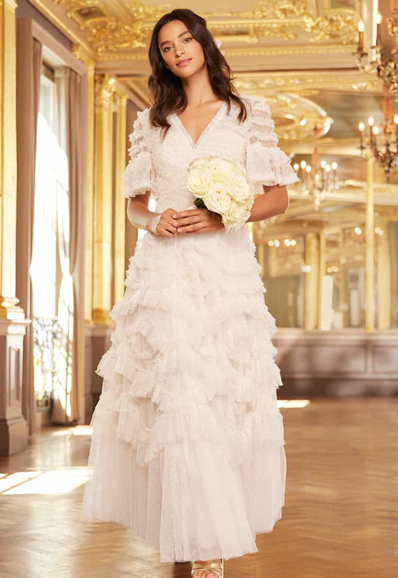 Needle & Thread Nails Bridal Style With This Release