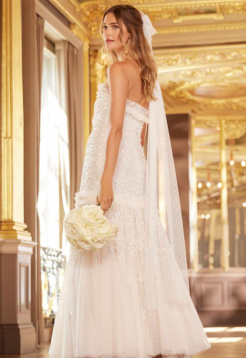 Needle & Thread Nails Bridal Style With This Release