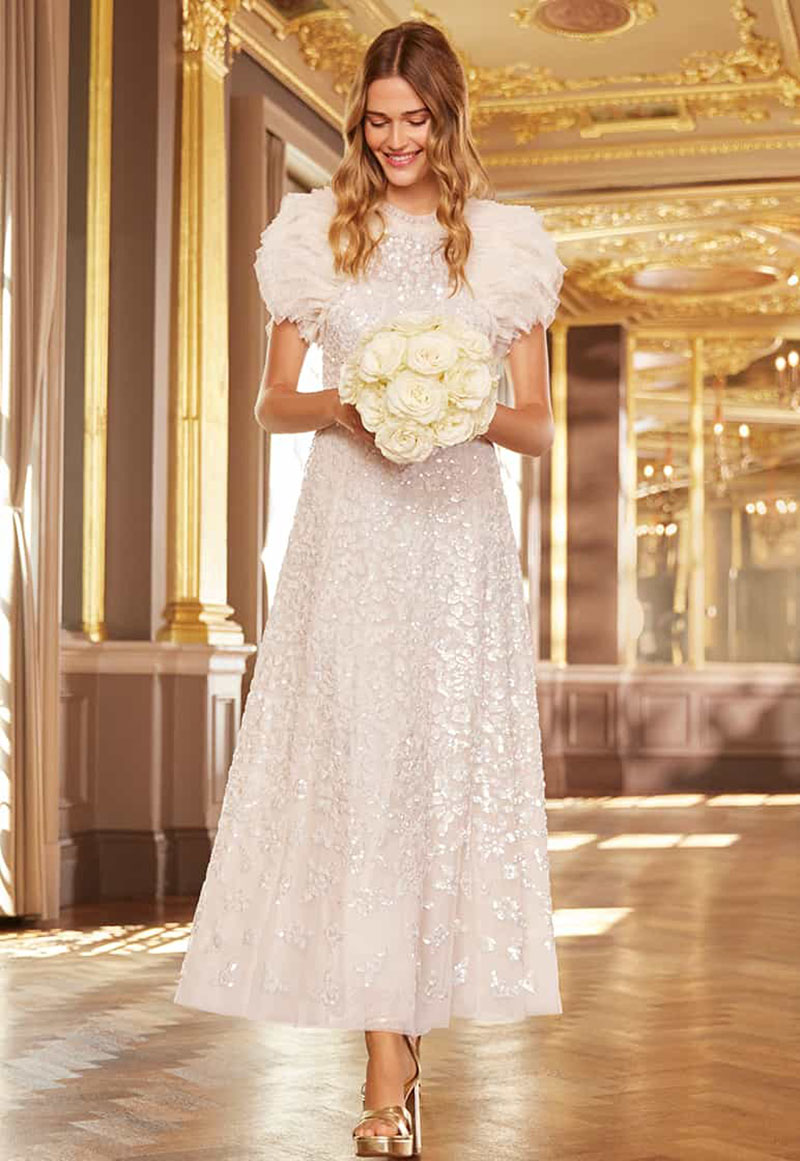 Needle & Thread Nails Bridal Style With This Release