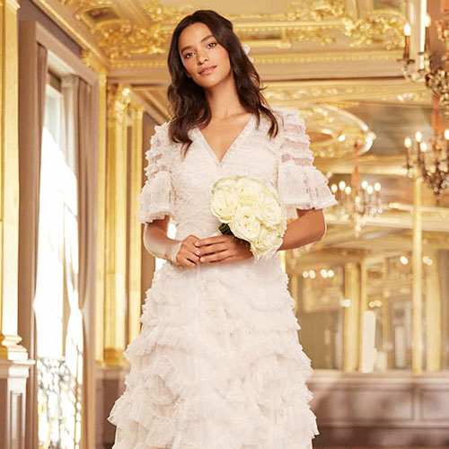 Needle & Thread Nails Bridal Style With This Release