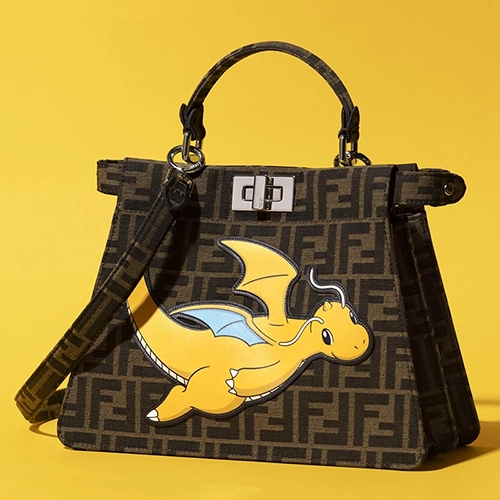 Fendi Collaborates With Frgmt And Pokémon For A Playful Collection