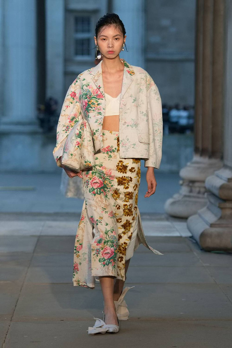 Erdem Puts Us Under A Spell With Its Spring Summer 2024 Collection