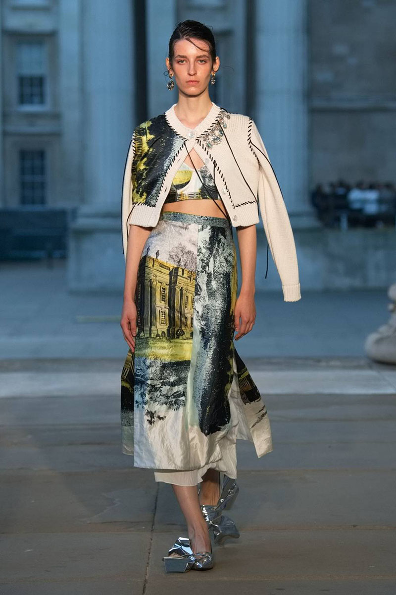 Erdem Puts Us Under A Spell With Its Spring Summer 2024 Collection