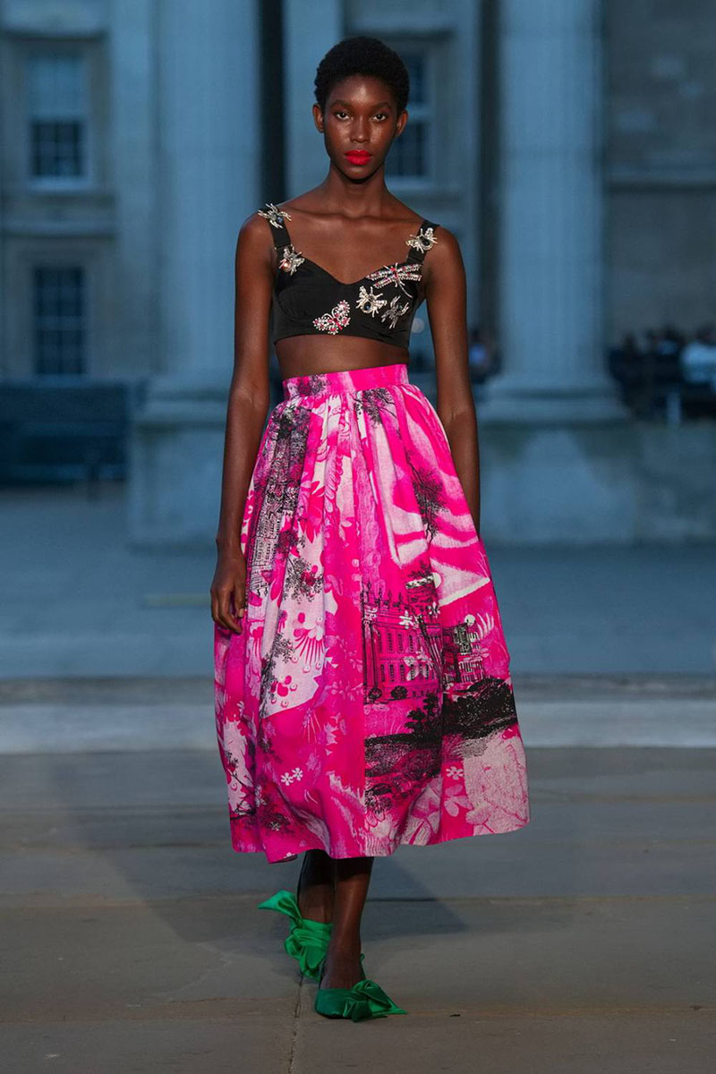 Erdem Puts Us Under A Spell With Its Spring Summer 2024 Collection